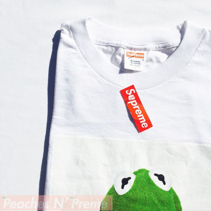Supreme DSWT Supreme Kermit the frog Tee shirt | Grailed