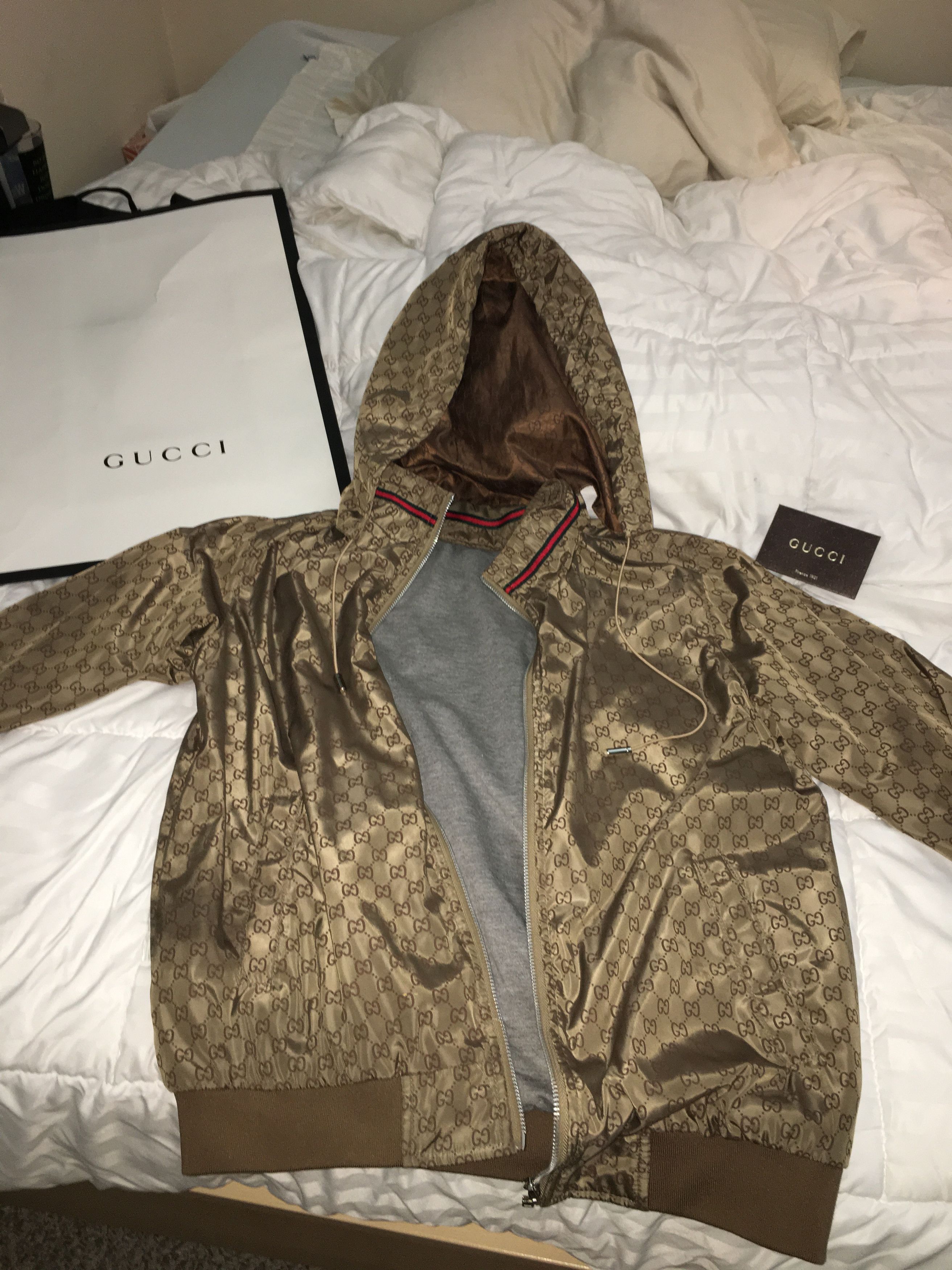 Gucci Gucci Rain Jacket/Windbreaker | Grailed