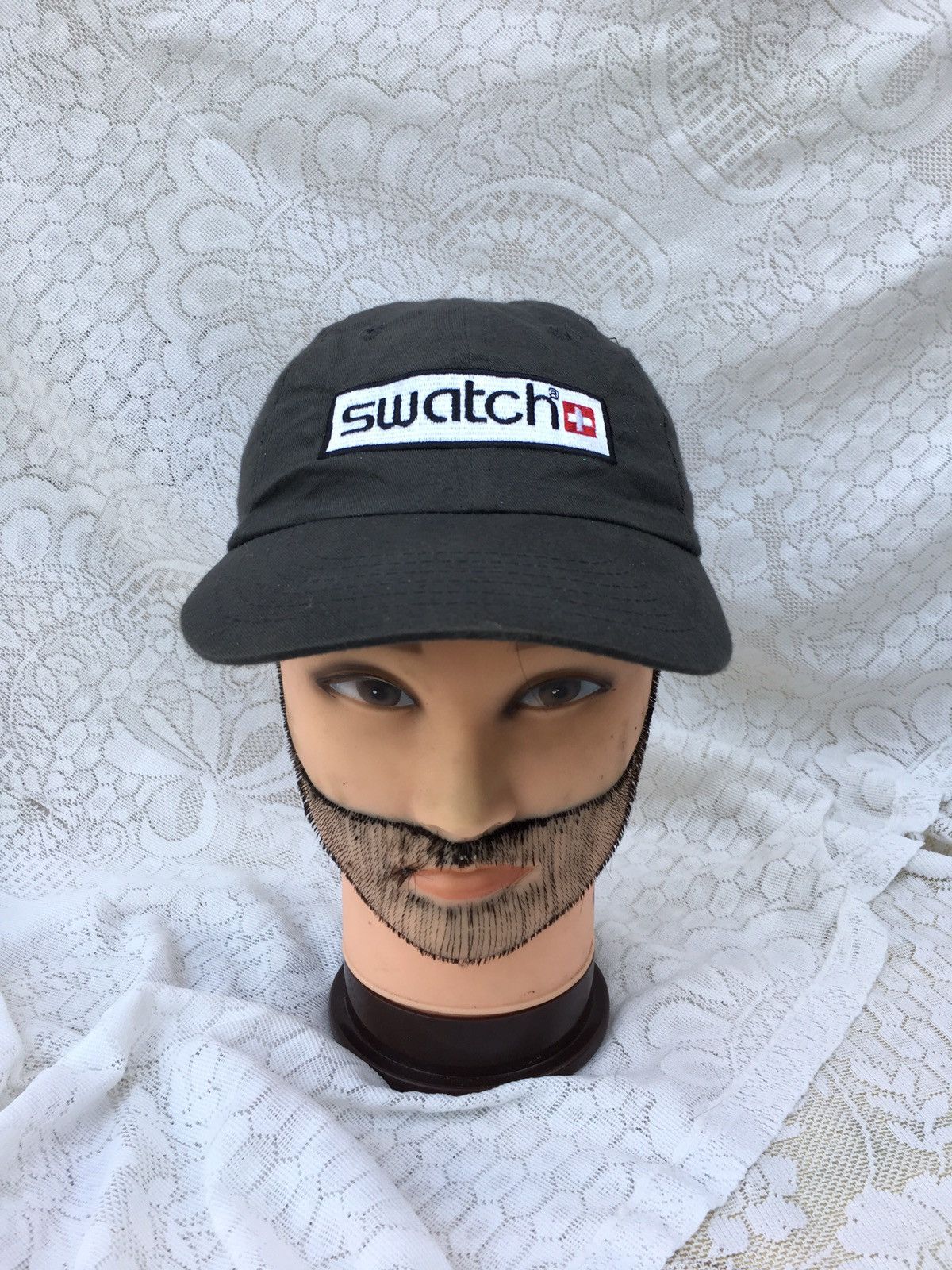 Casio × Swatch × Vintage Rare SWATCH cap | Grailed