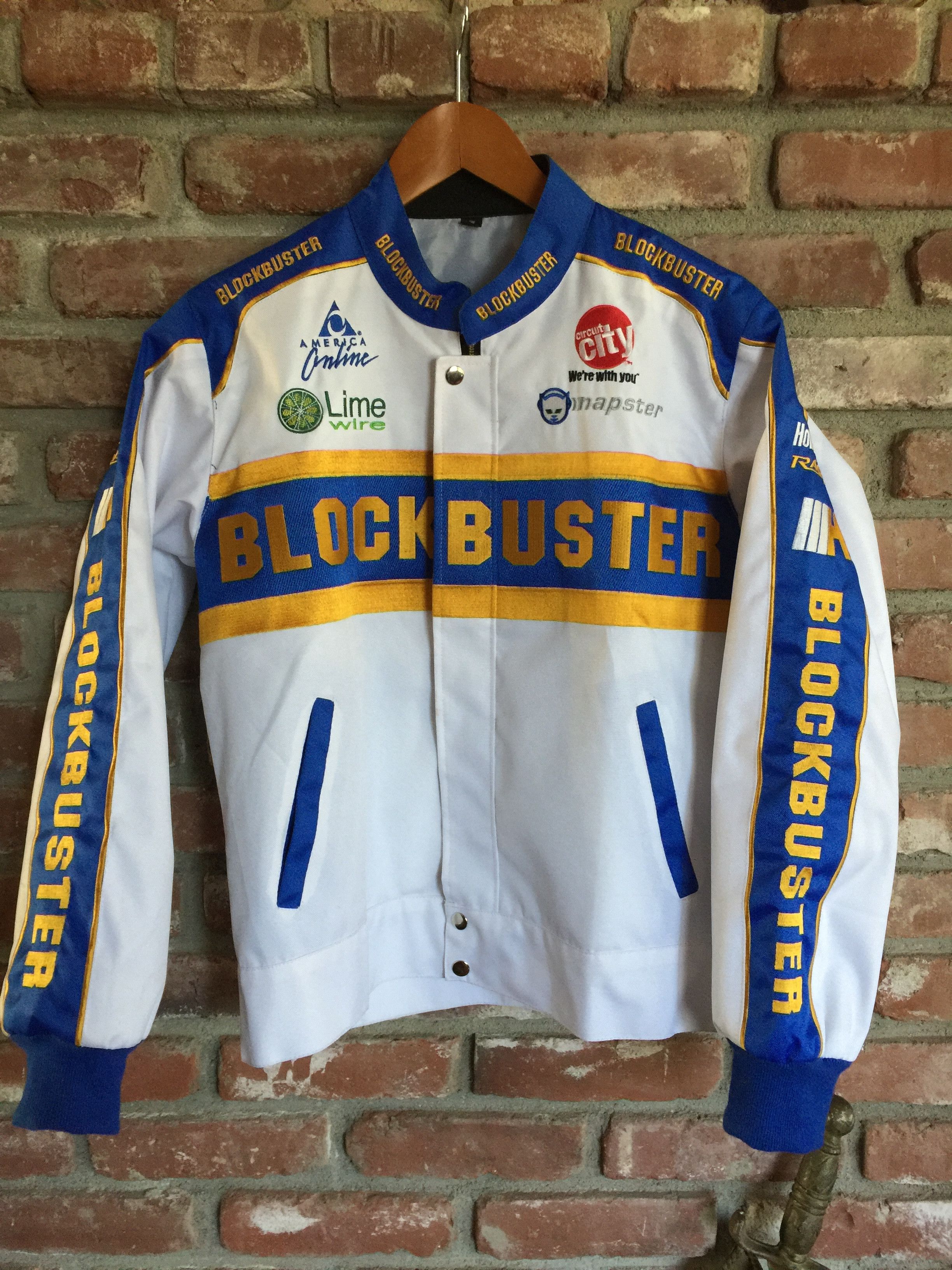 NASCAR HOLLYWOOD HUNNA Blockbuster Racing Jacket | Grailed