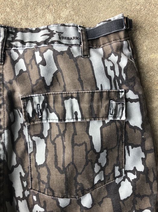 Vintage Tree bark camo cargo pants | Grailed