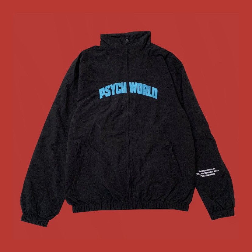 Psychworld Psychworld x Jim Longden Tracksuit Top | Grailed