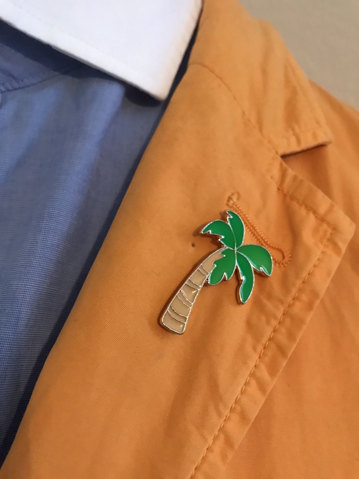 Other Palm Tree Lapel Pin | Grailed