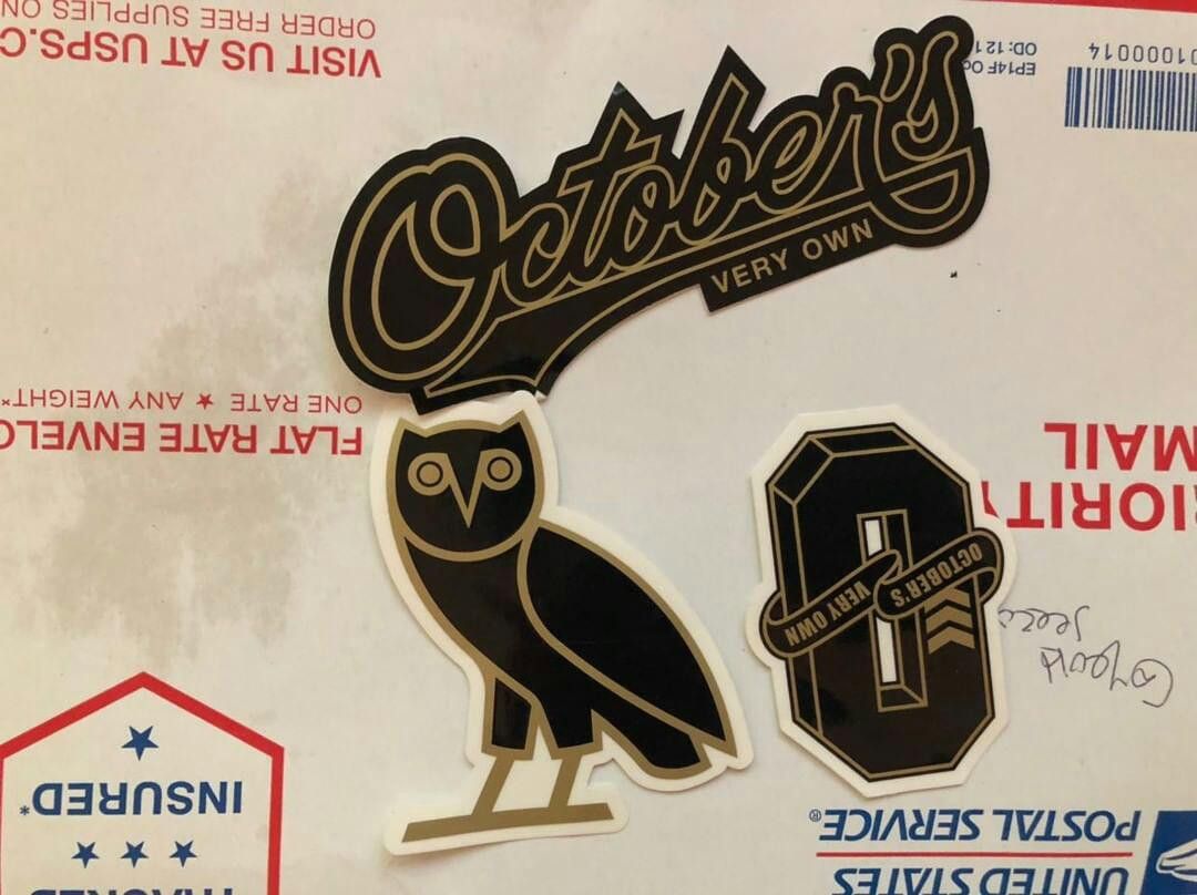 Octobers Very Own OVO stickers | Grailed