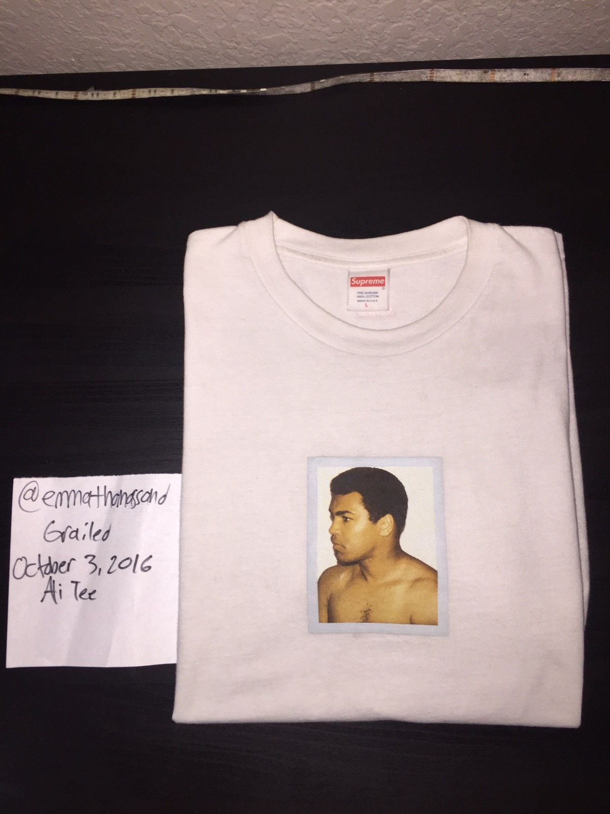 Supreme Muhammad Ali Supreme | Grailed