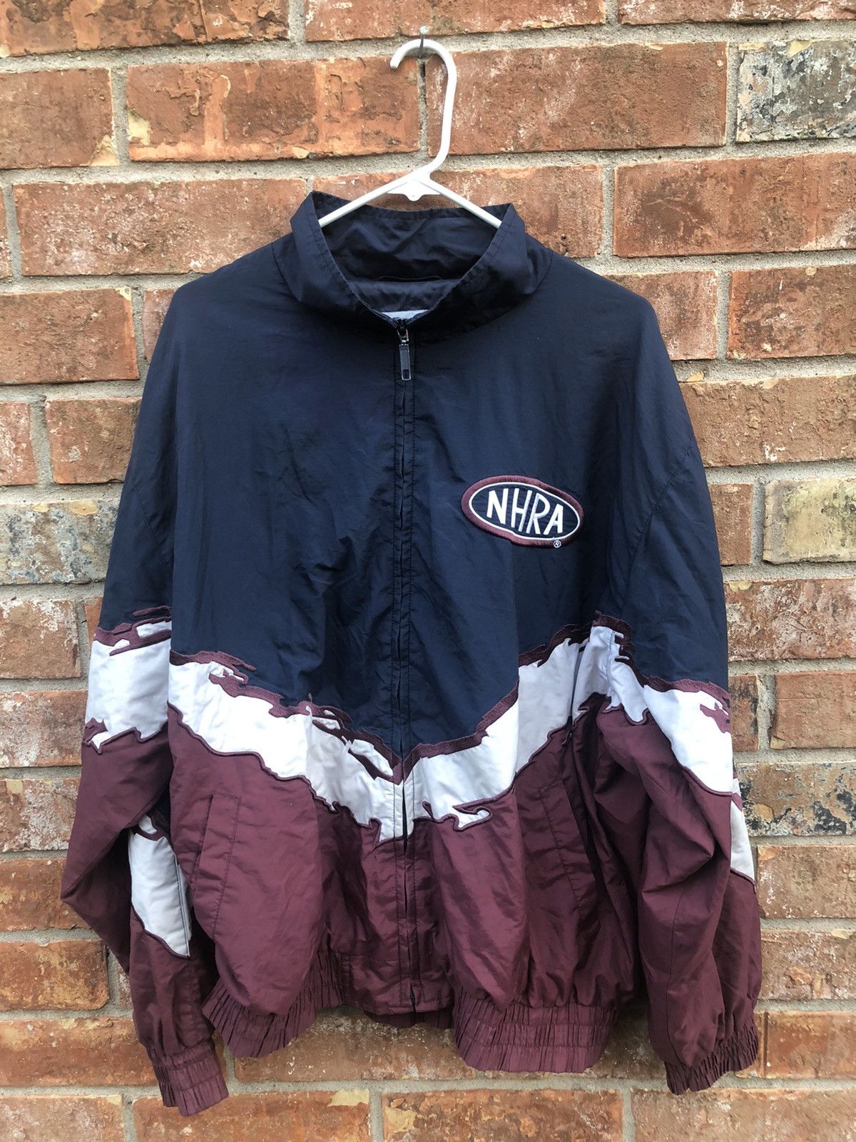 NASCAR × Vintage NHRA Racing Jacket | Grailed