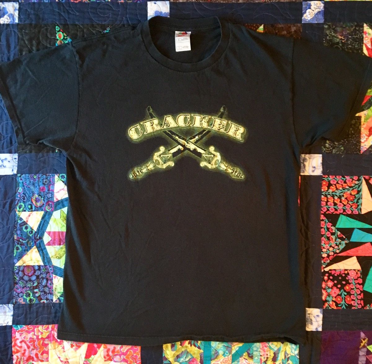 Band Tees × Vintage Vintage 90s Cracker Band T Shirt Camper Van ...