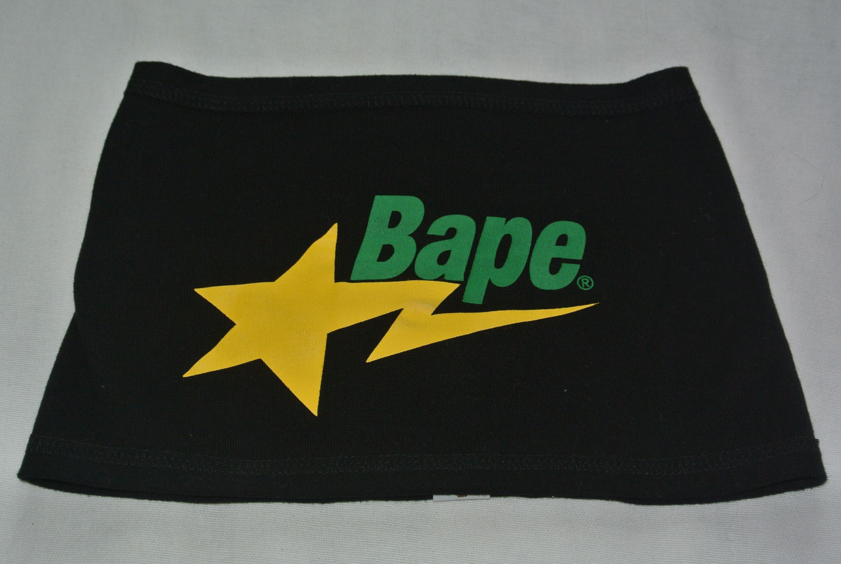 Bape Bape cover neck rare Made in Japan | Grailed