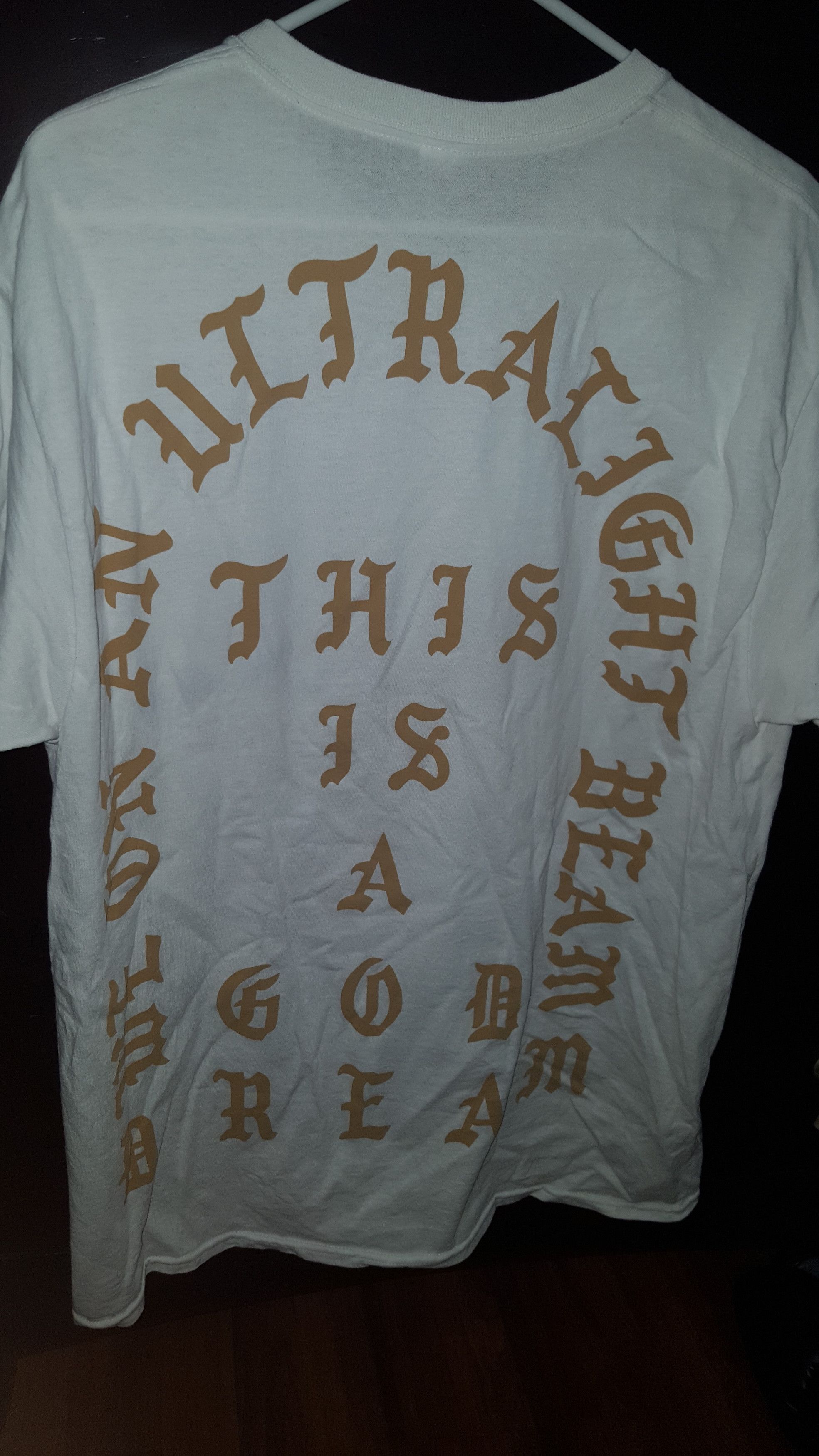 Kanye West TLOP Ultralight Beam Houston | Grailed