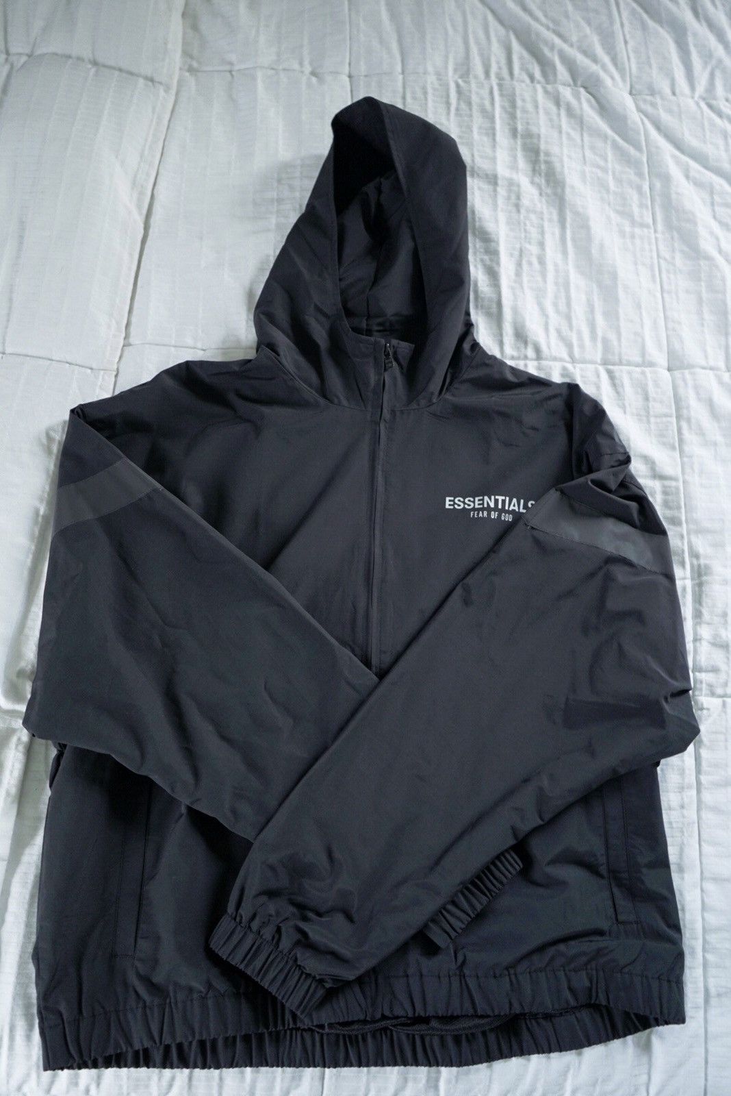 FOG × Pacsun FOG x Pacsun - Fear Of God Essentials Zip Anorak | Grailed
