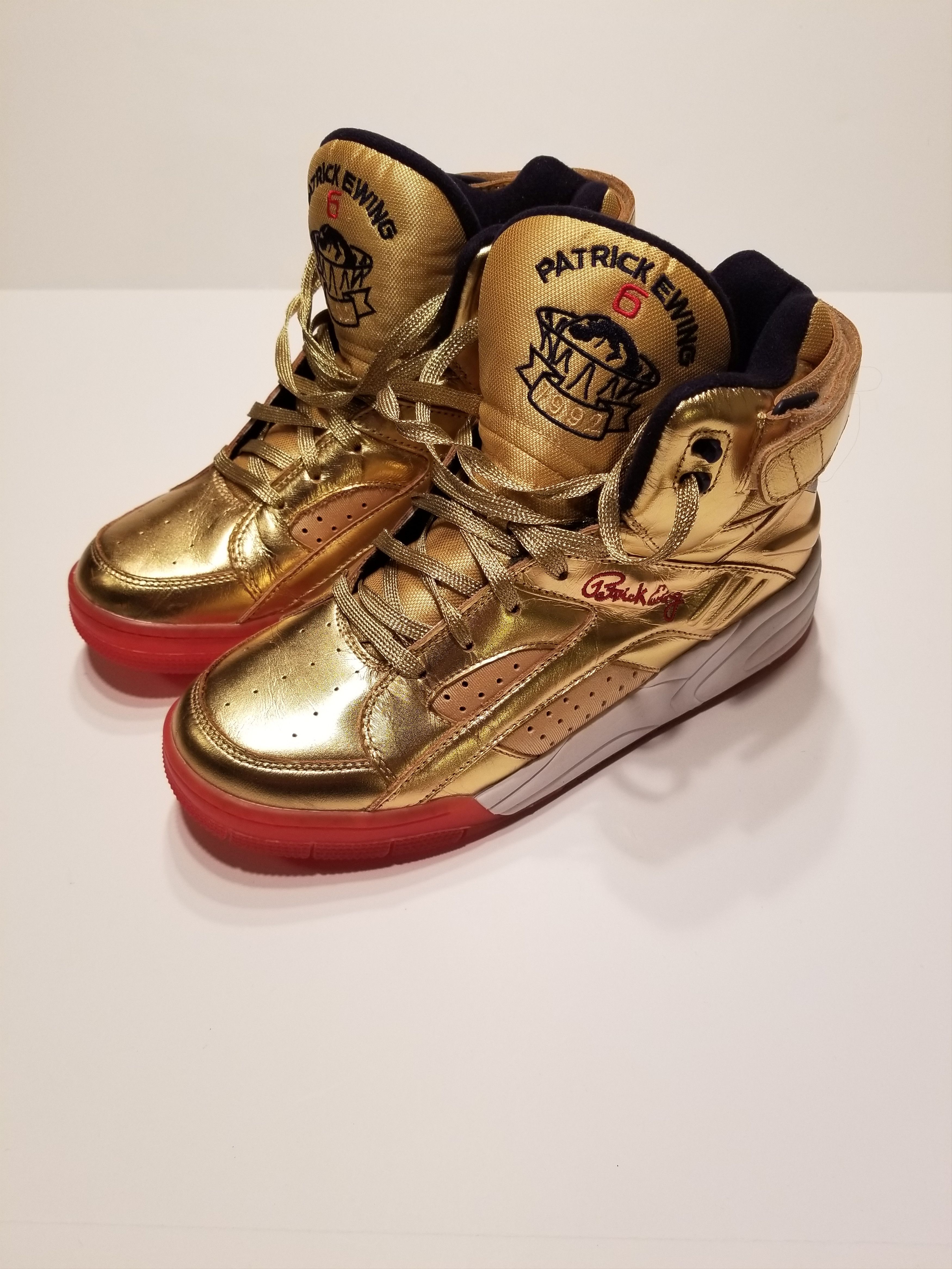 Ewing Athletics Patrick Ewing Eclipse Gold Medal | Grailed