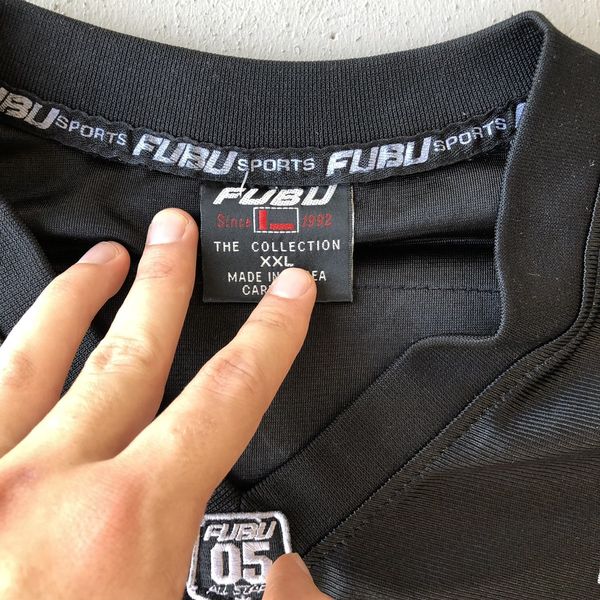 Vintage 90s Tie Dye FUBU 05 Jersey | Grailed
