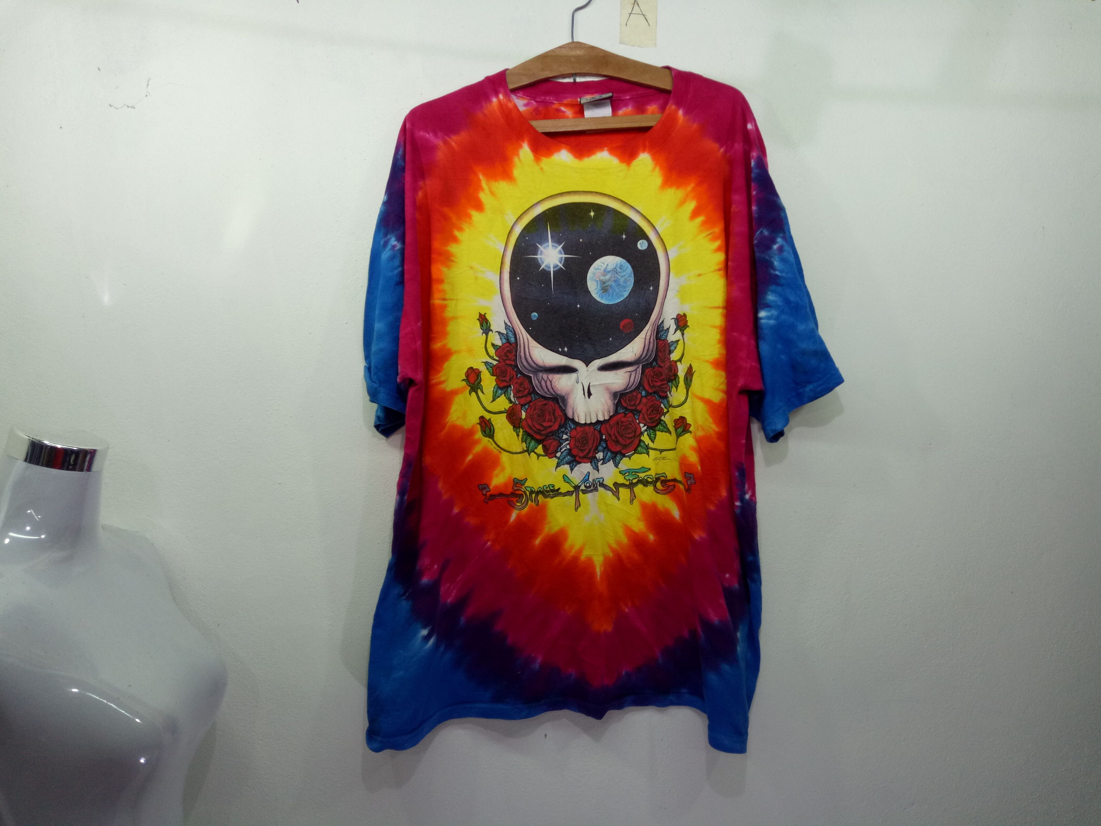 Grateful Dead × Vintage Rare!! Vtg Grateful Dead Space Your Face 1992 ...