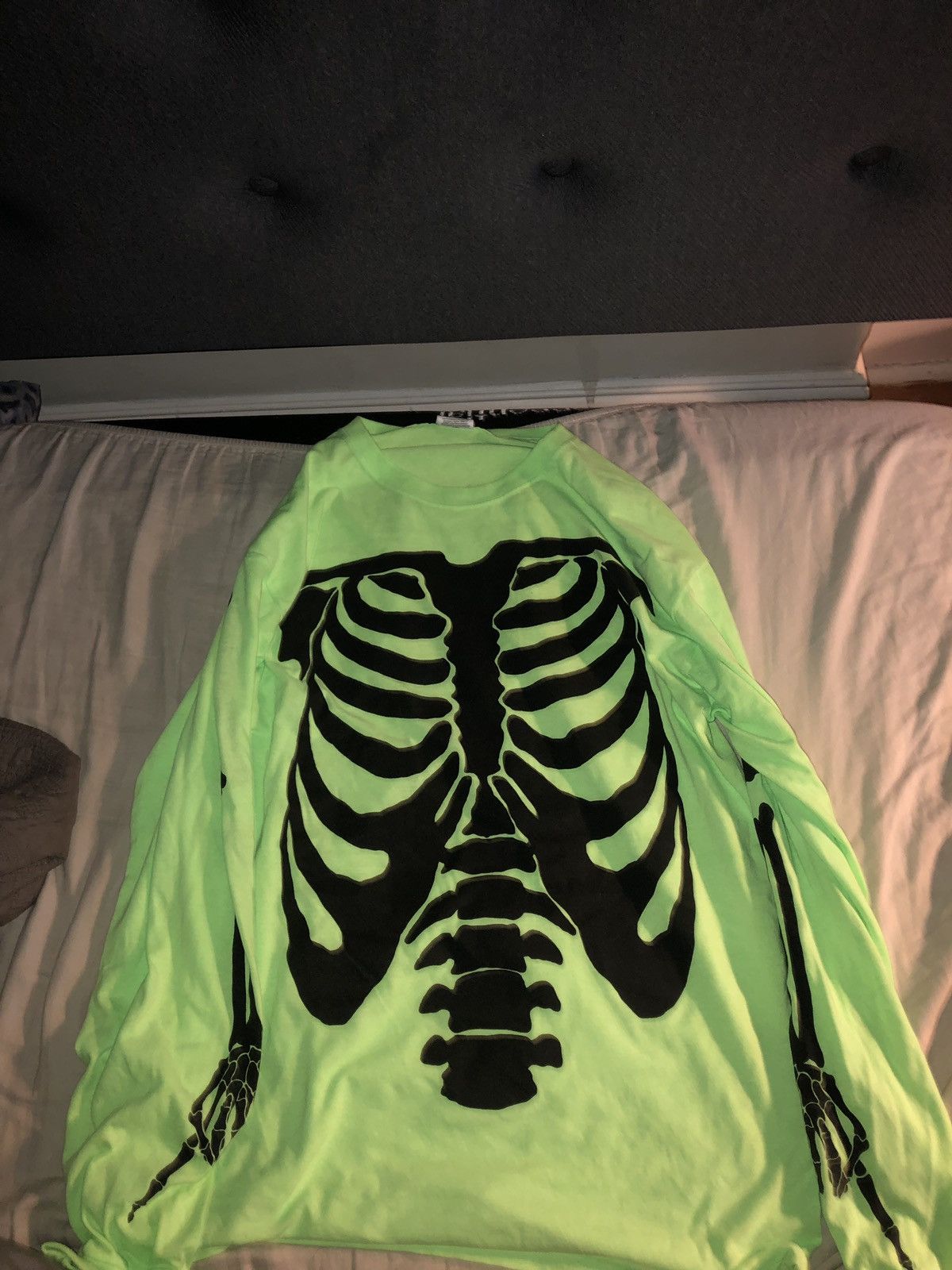 Playboi Carti Playboi Carti Die Lit Tour Long Sleeve Black Skeleton ...
