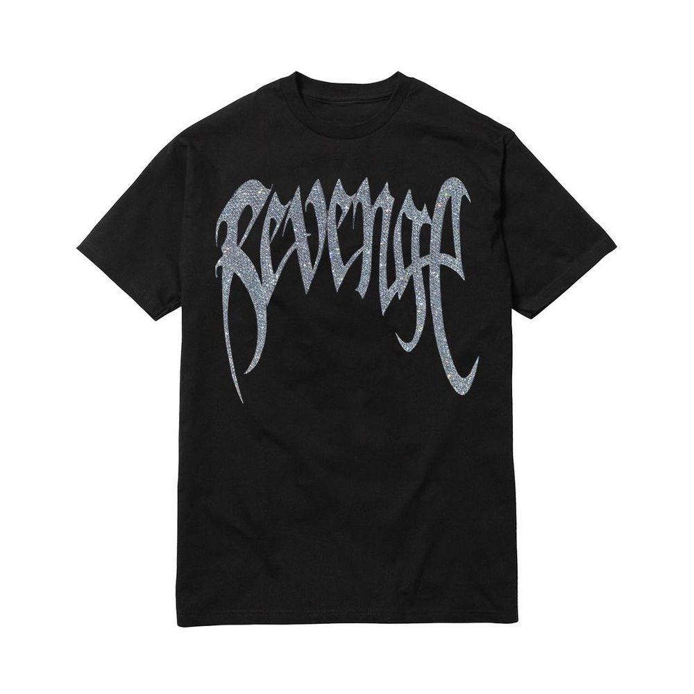 Revenge Revenge Black Chain Tee | Grailed