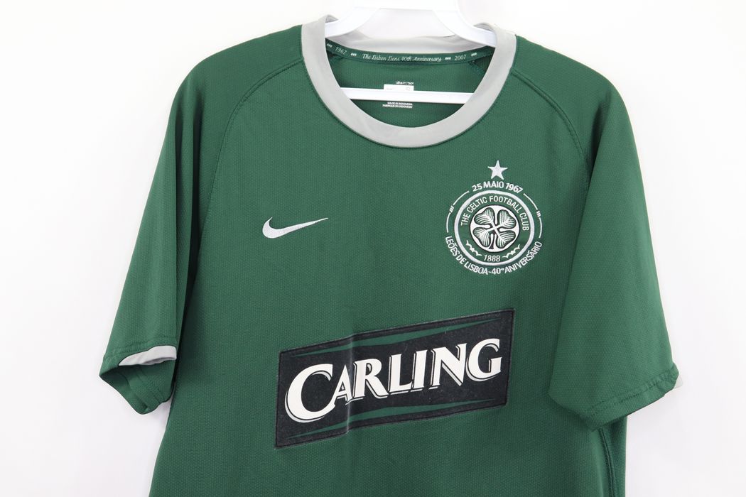Nike Nike Mens Small 40th Anniversary 2007 Celtic FC Carling Football ...