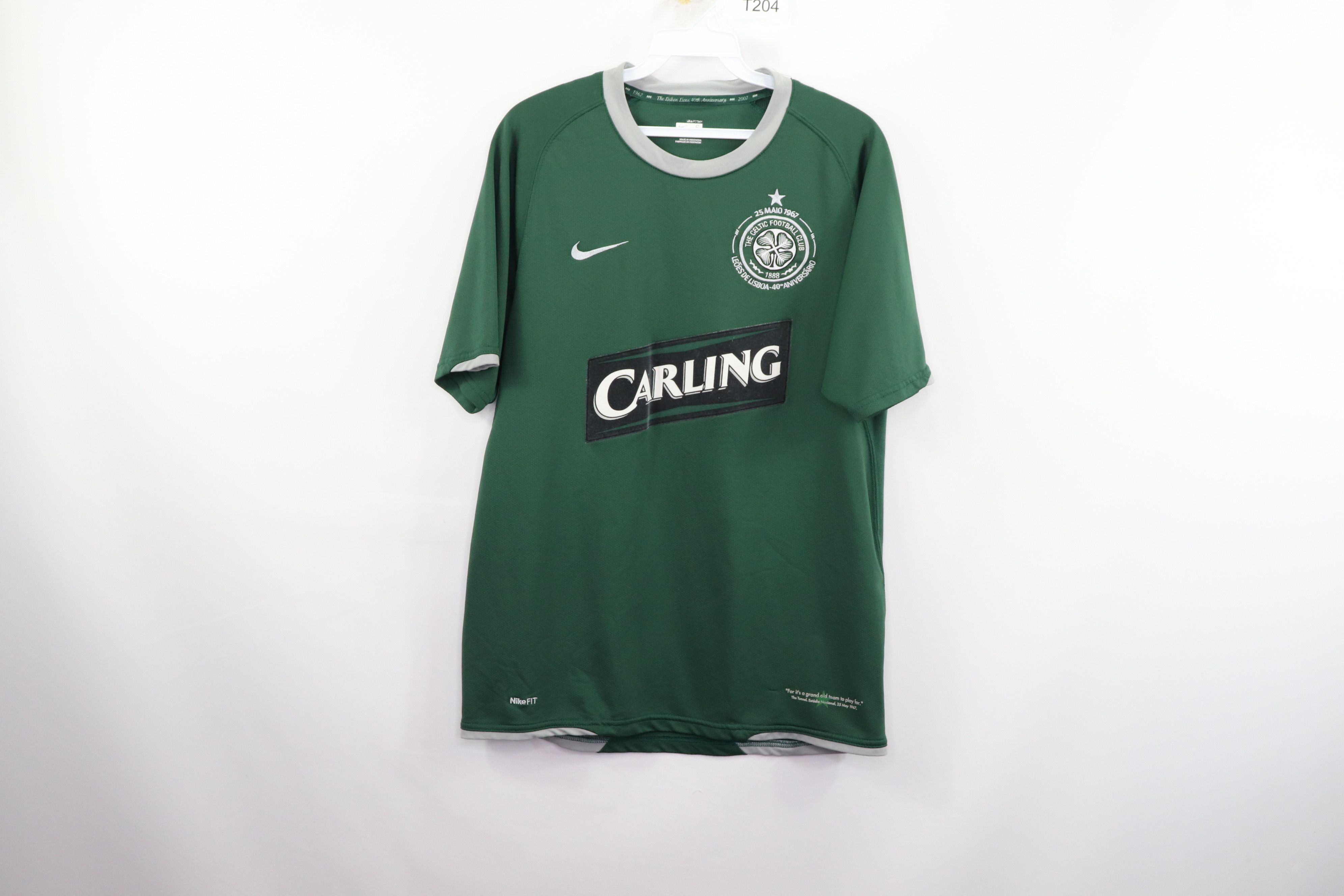 Nike Nike Mens Small 40th Anniversary 2007 Celtic FC Carling Football ...