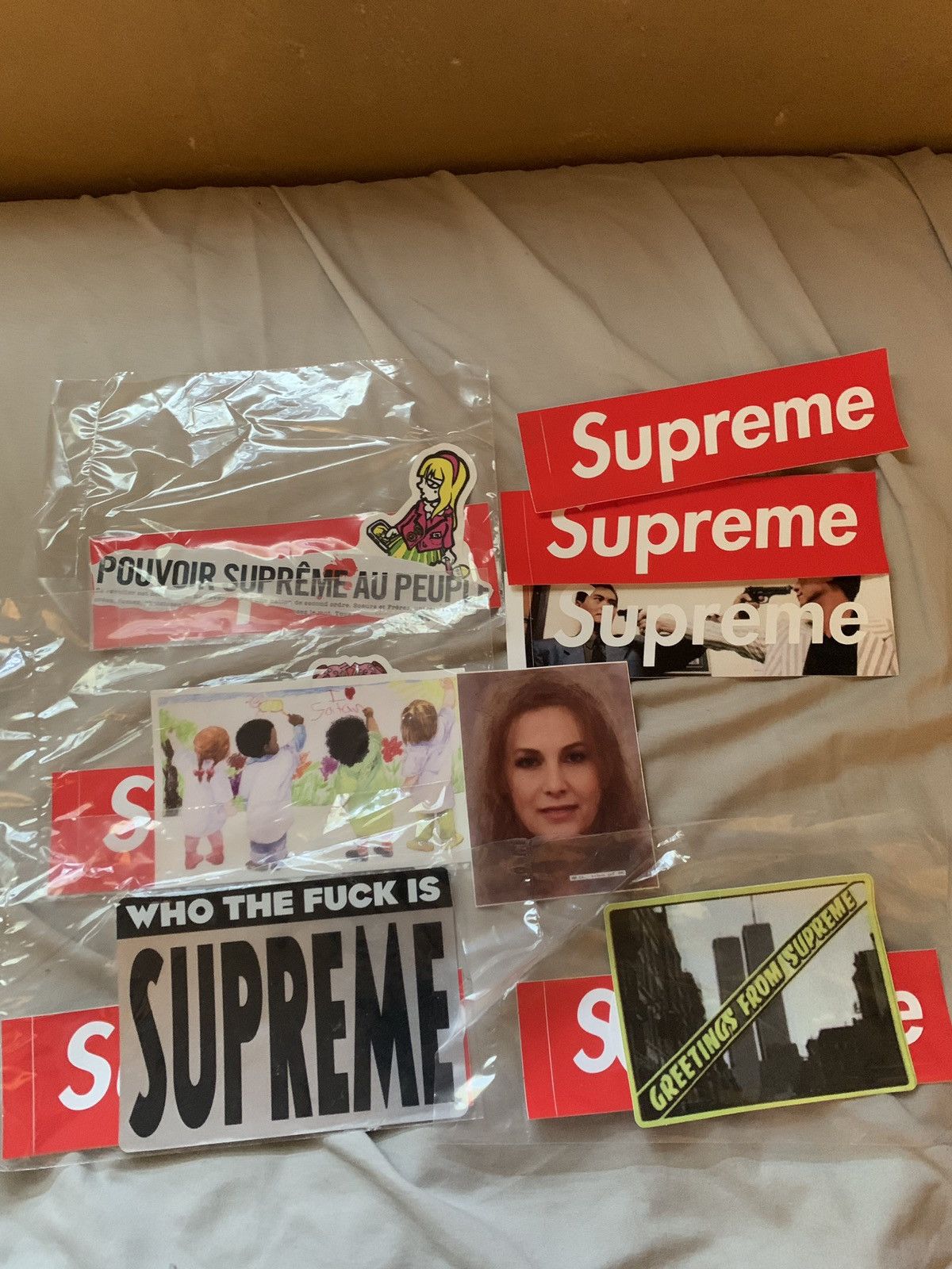 Supreme Supreme Sticker Bundle | Grailed