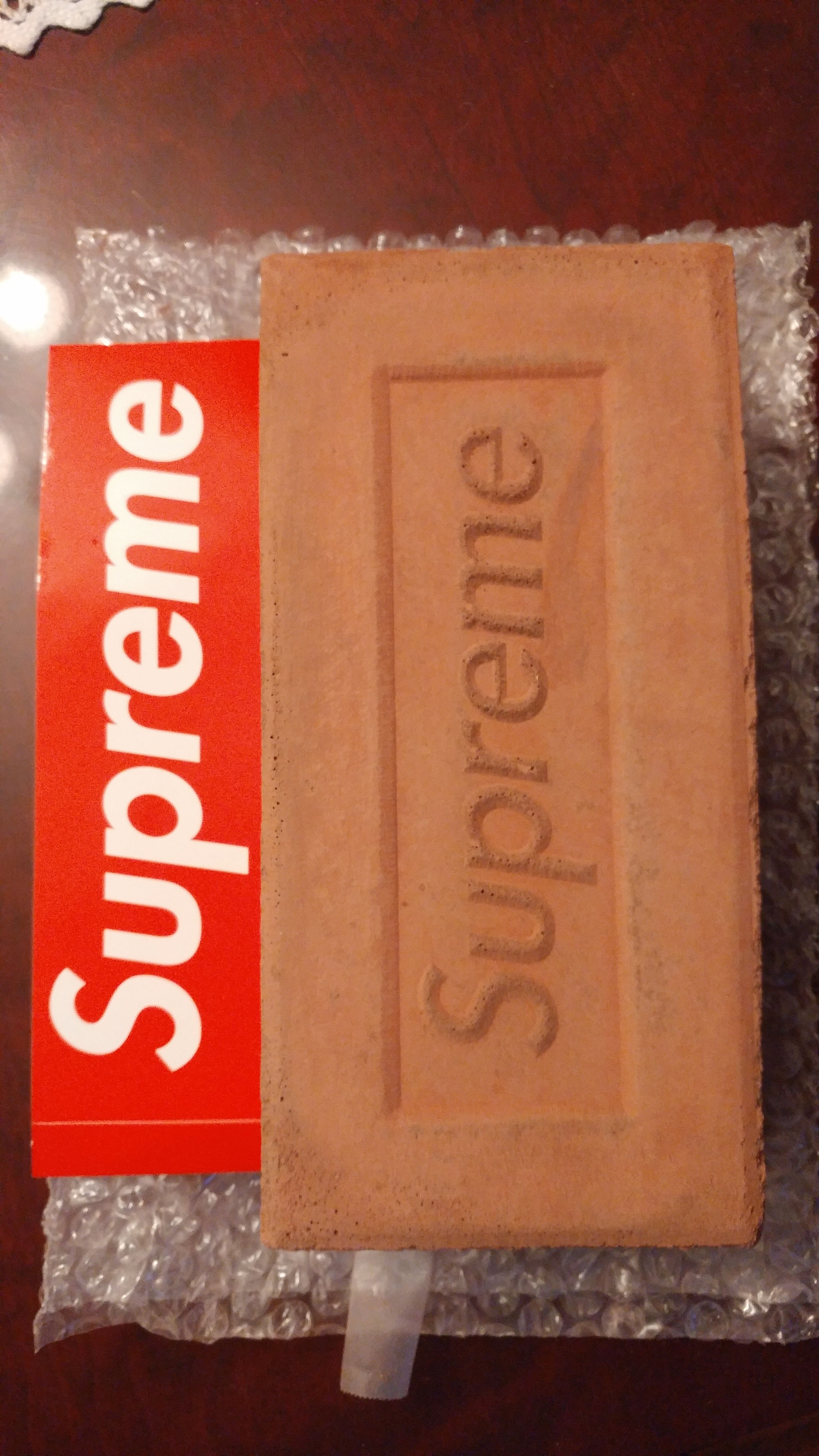 Supreme Brick | Grailed