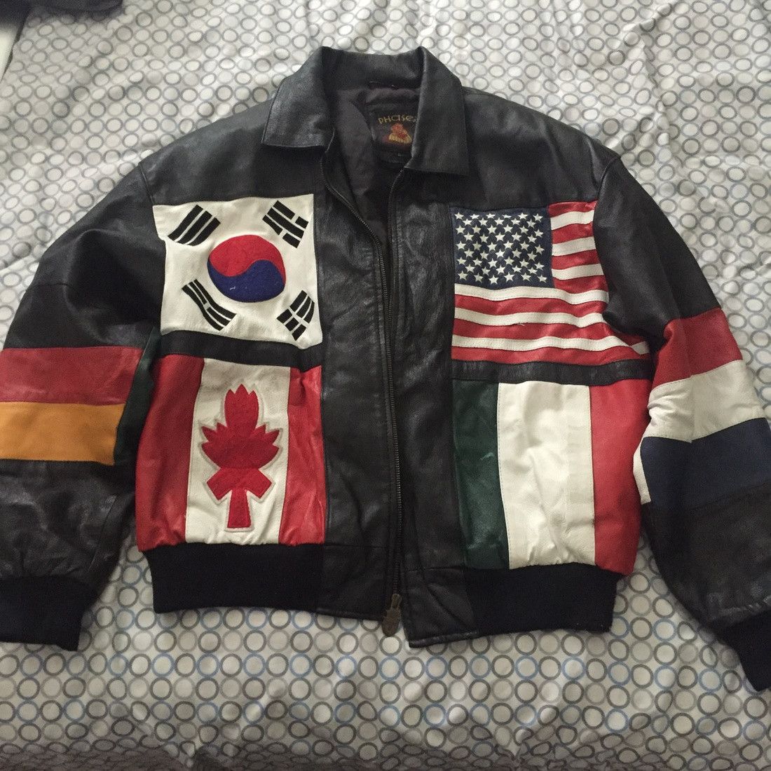 Phase 3 Multi Flag Jacket | Grailed