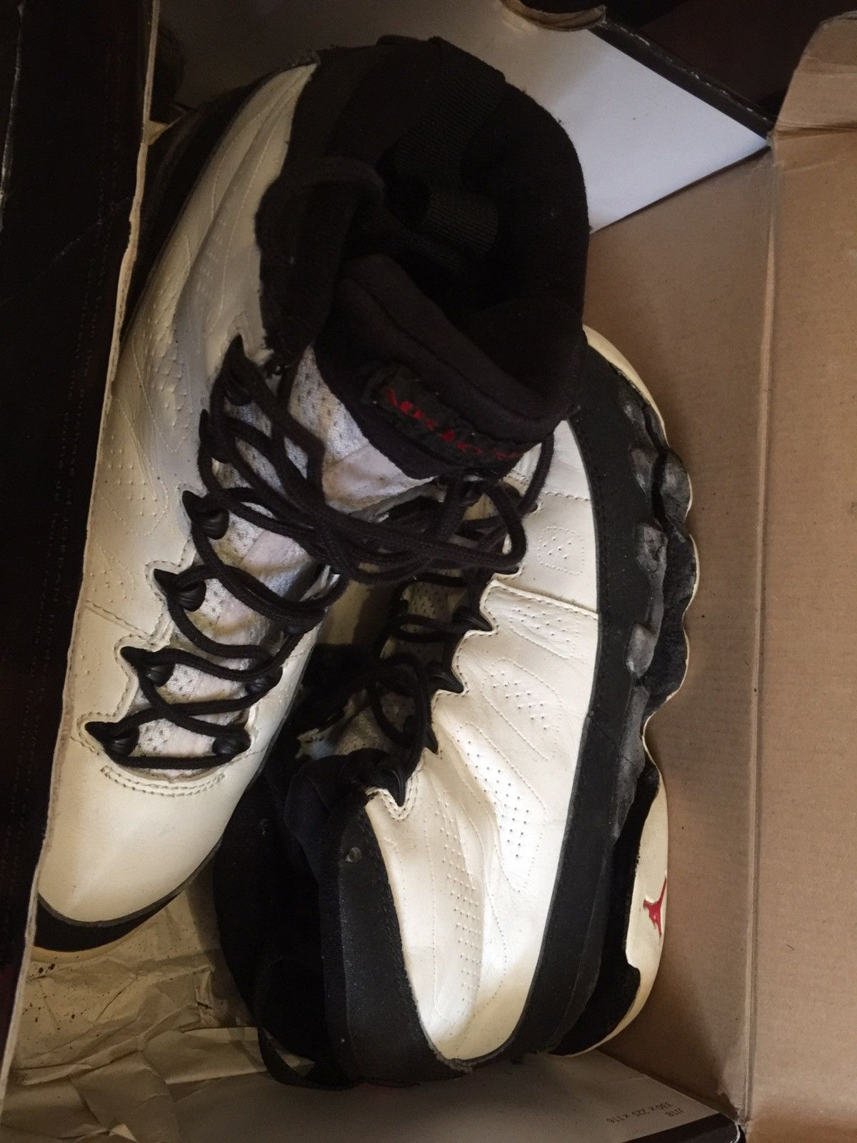 Nike OG Air Jordan Playoff 9s | Grailed