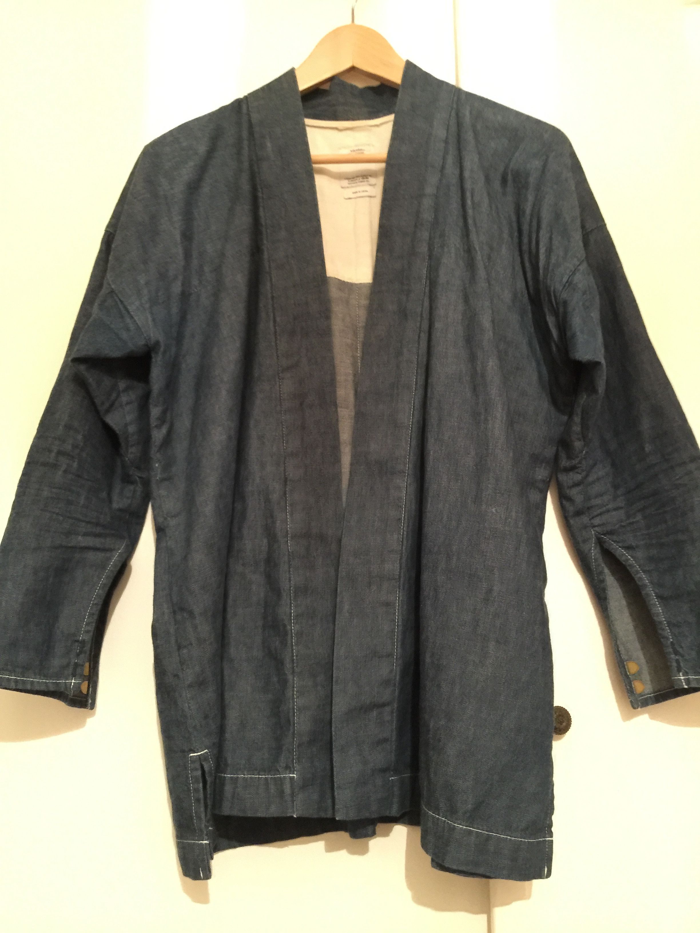 Visvim Noragi one wash | Grailed