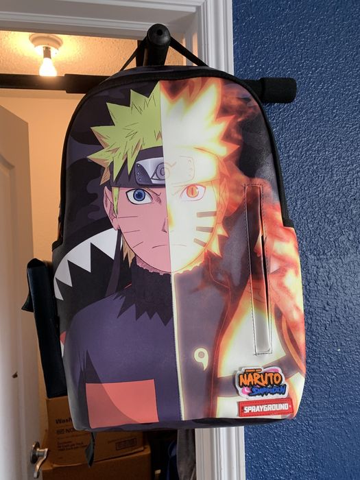 Sprayground Naruto sprayground backpack | Grailed