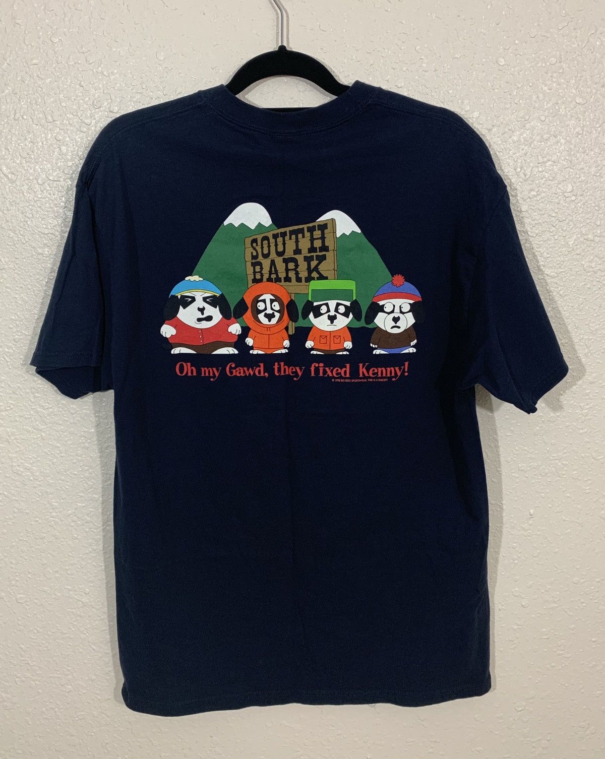 Big Dogs × Other × Vintage Vintage 90s Deadstock Big Dogs South Park ...