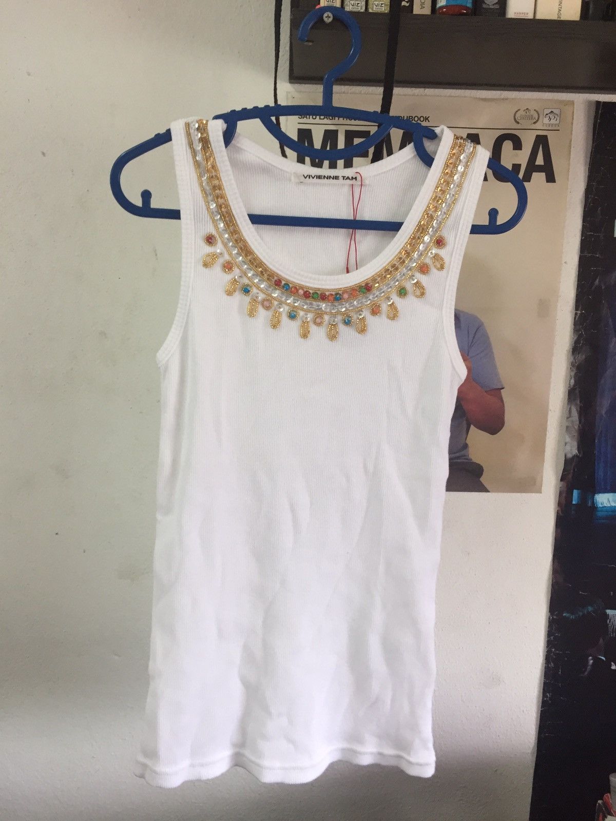 Other × Vintage Vivienne Tam Girl Tank Top | Grailed