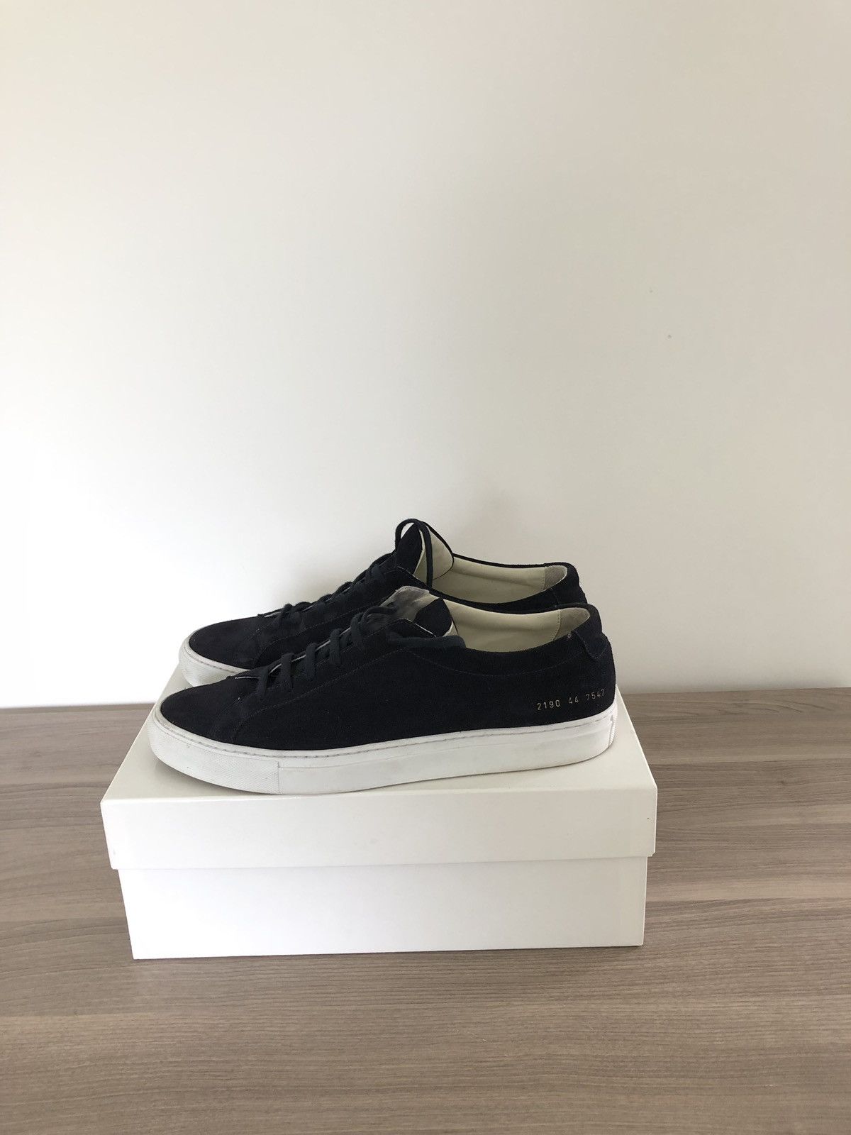 Common Projects Common Projects Blue Suede | Grailed