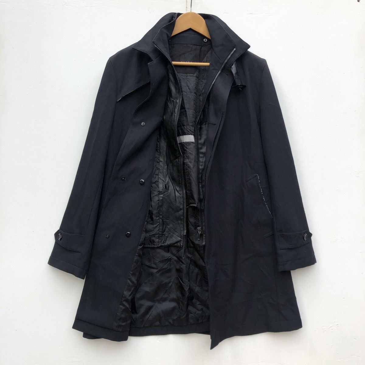 Japanese Brand Pazzo Collection by N. Masaki Trench Coat #0657-19 | Grailed