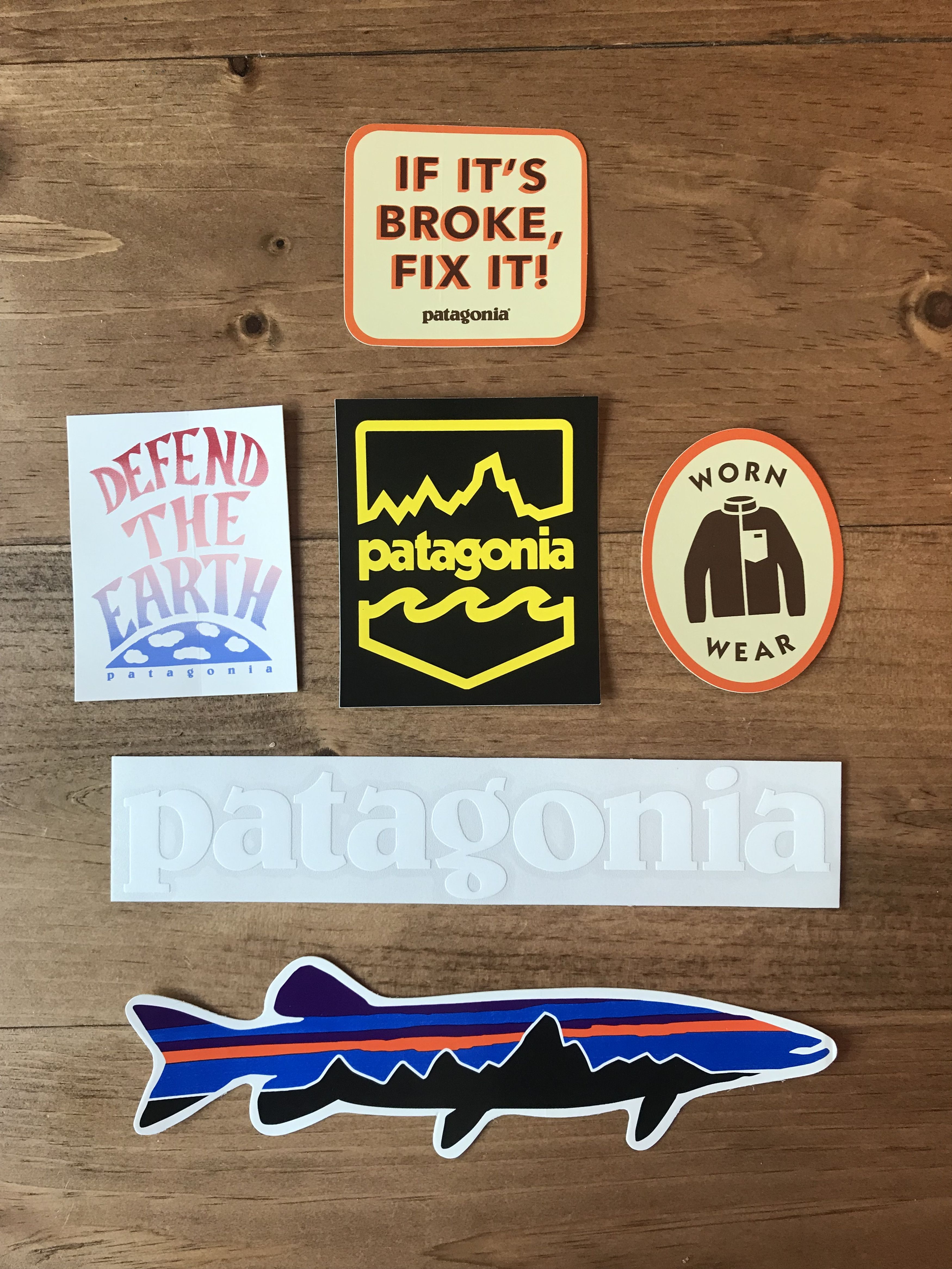 Patagonia Patagonia Sticker Pack | Grailed