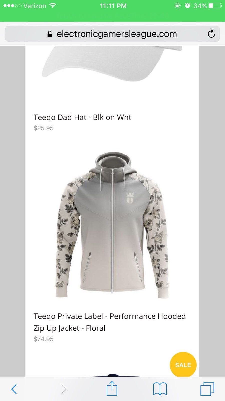 Faze FaZe Teeqo Zip Up | Grailed