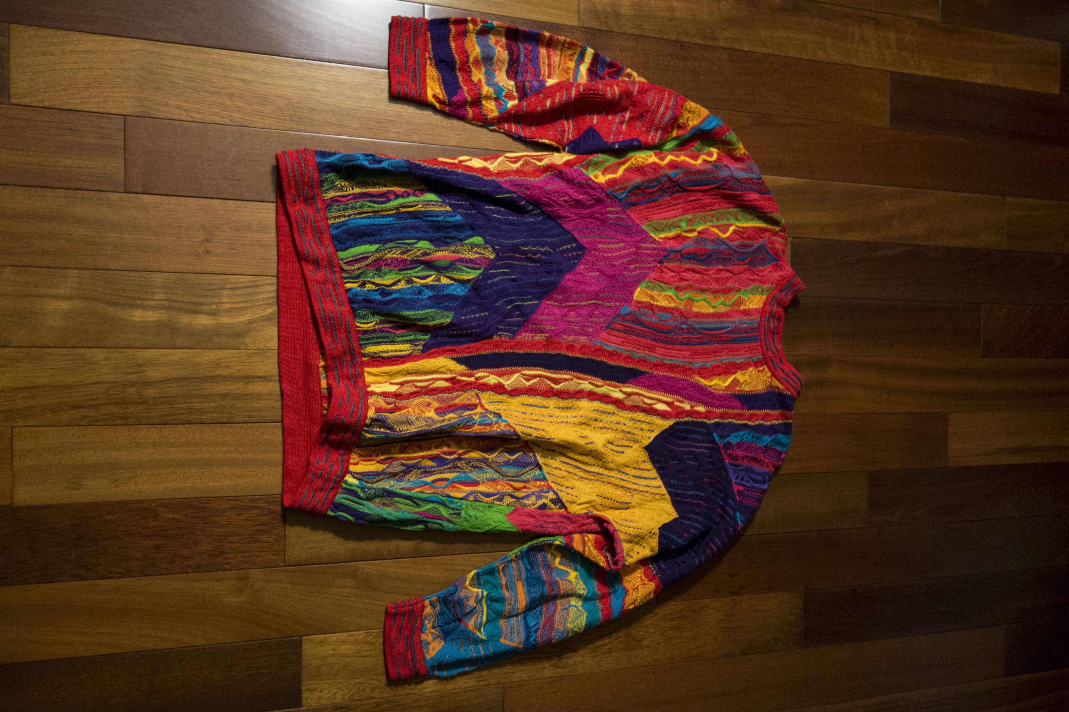 Coogi Vintage Coogi Biggie Smalls Sweater | Grailed