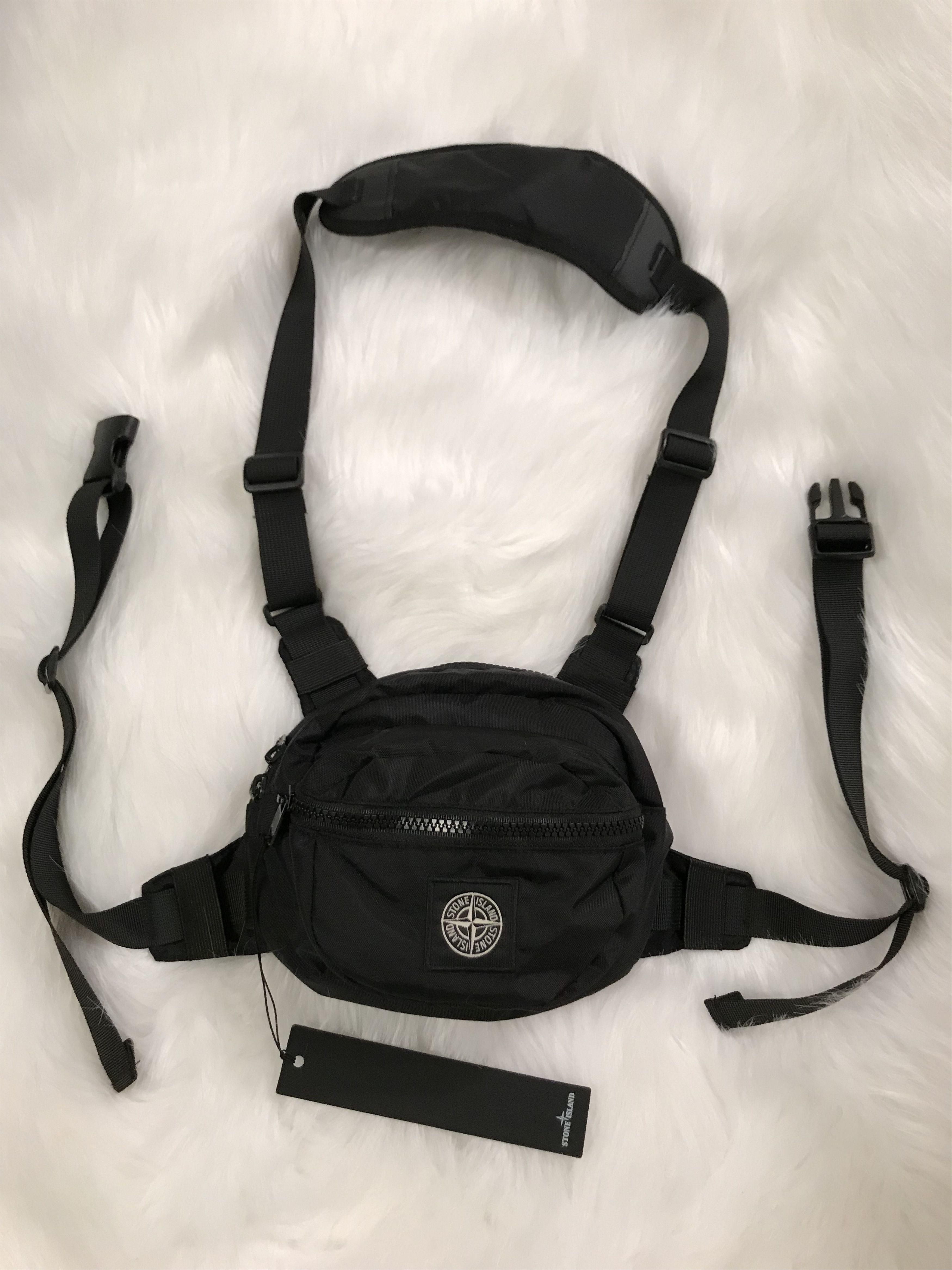 Stone Island NEW - Stone Island Chest Bag | Grailed