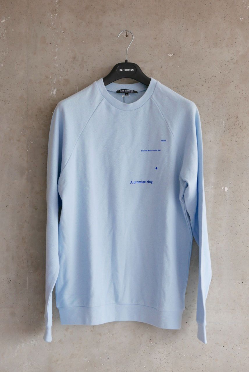 Raf Simons A Promise Ring ONLY DROP! | Grailed
