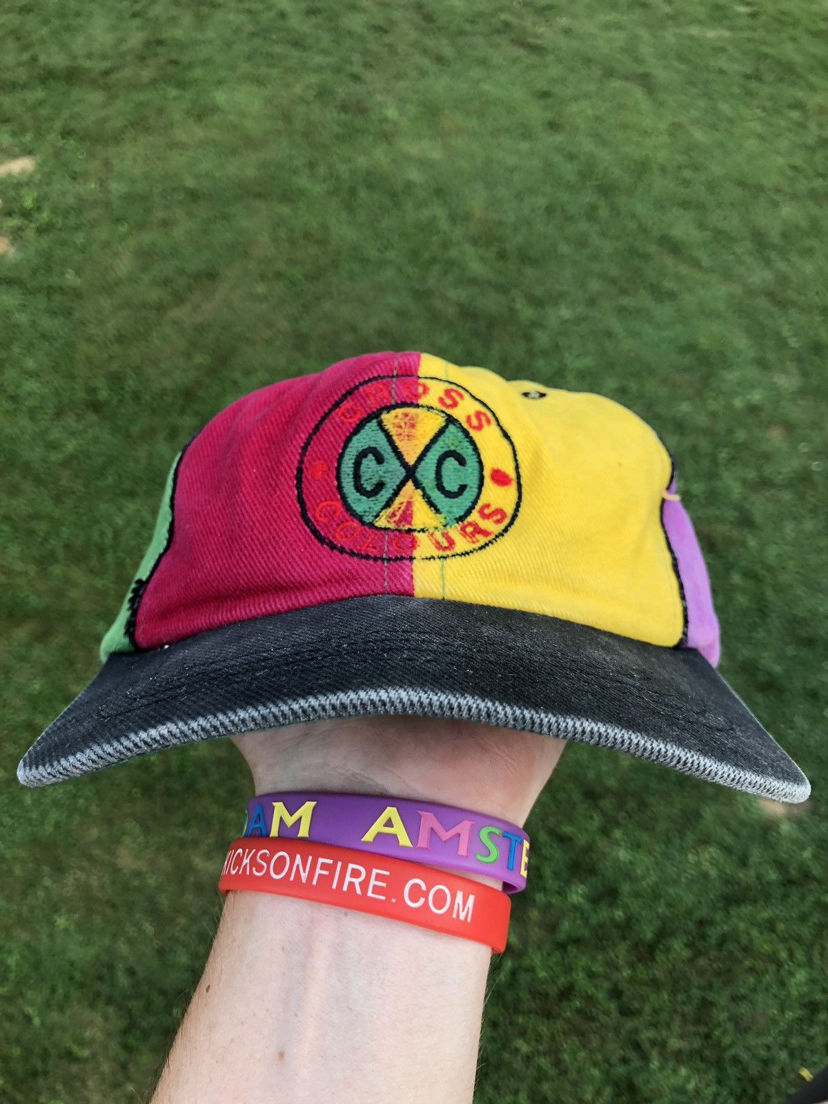 Cross Colours × Vintage Rare vintage cross colours hat 90s Sean ...