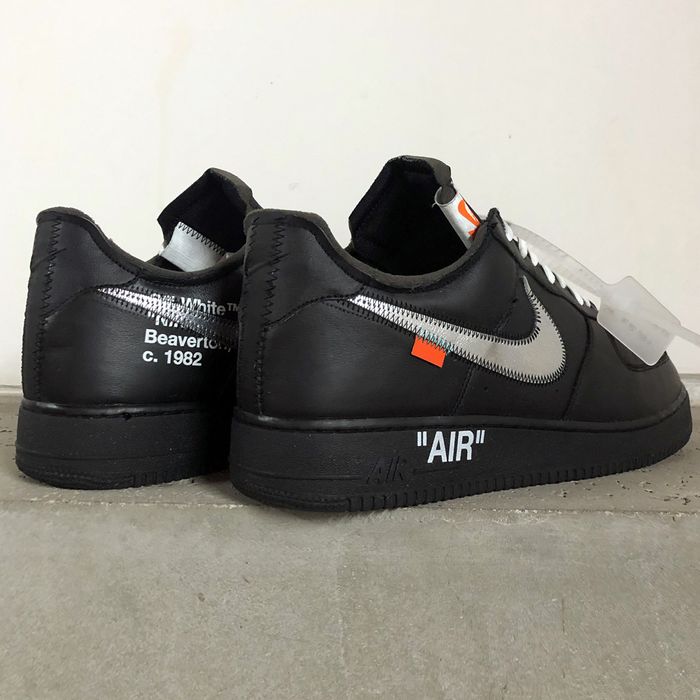 Nike Nike Air Force 1 '07 Off White MoMA - Sz15 Like New RARE! | Grailed