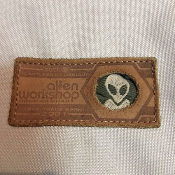Alien Workshop 90’s alien workshop backpack | Grailed