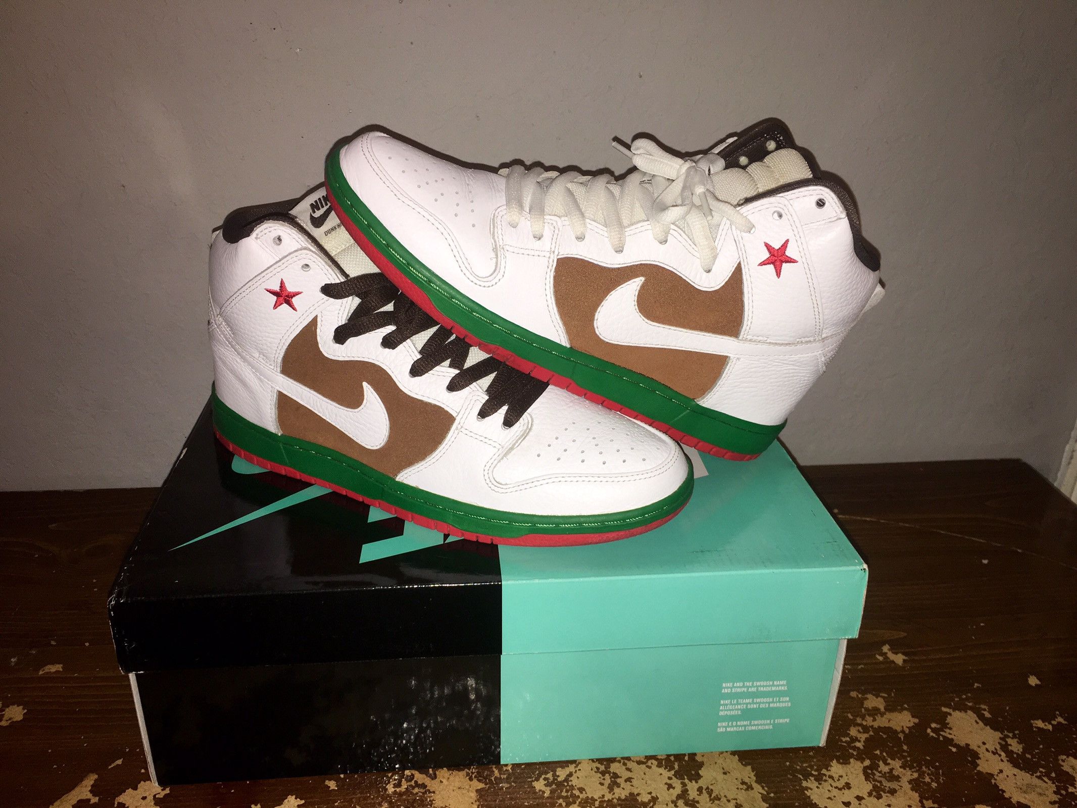 Nike Cali SB Dunk High | Grailed