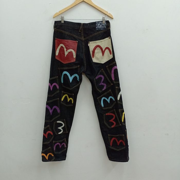 Evisu Evisu Multi Pocket Denim Jean | Grailed