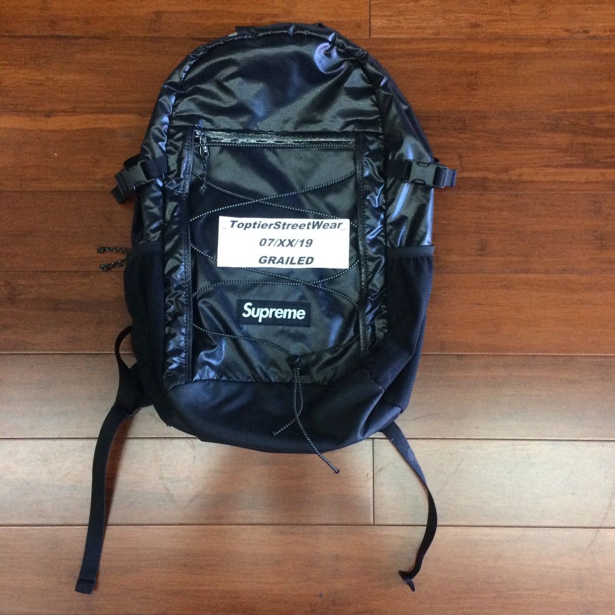 Supreme Supreme FW17 backpack | Grailed