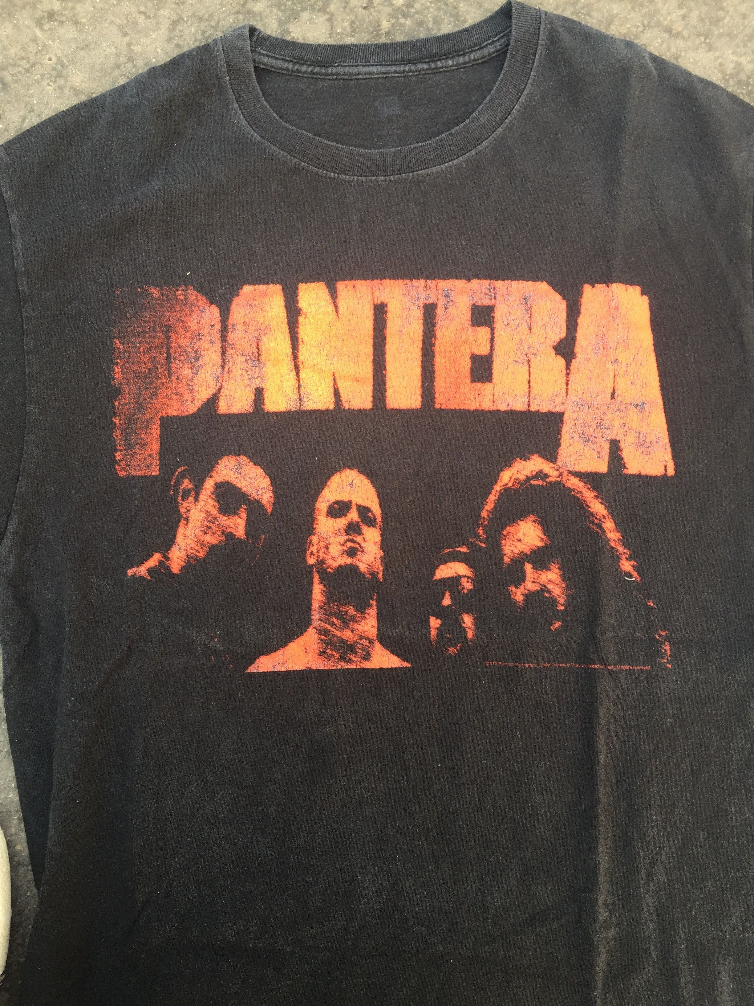 Band Tees × Vintage Vintage 90' PANTERA shirt | Grailed