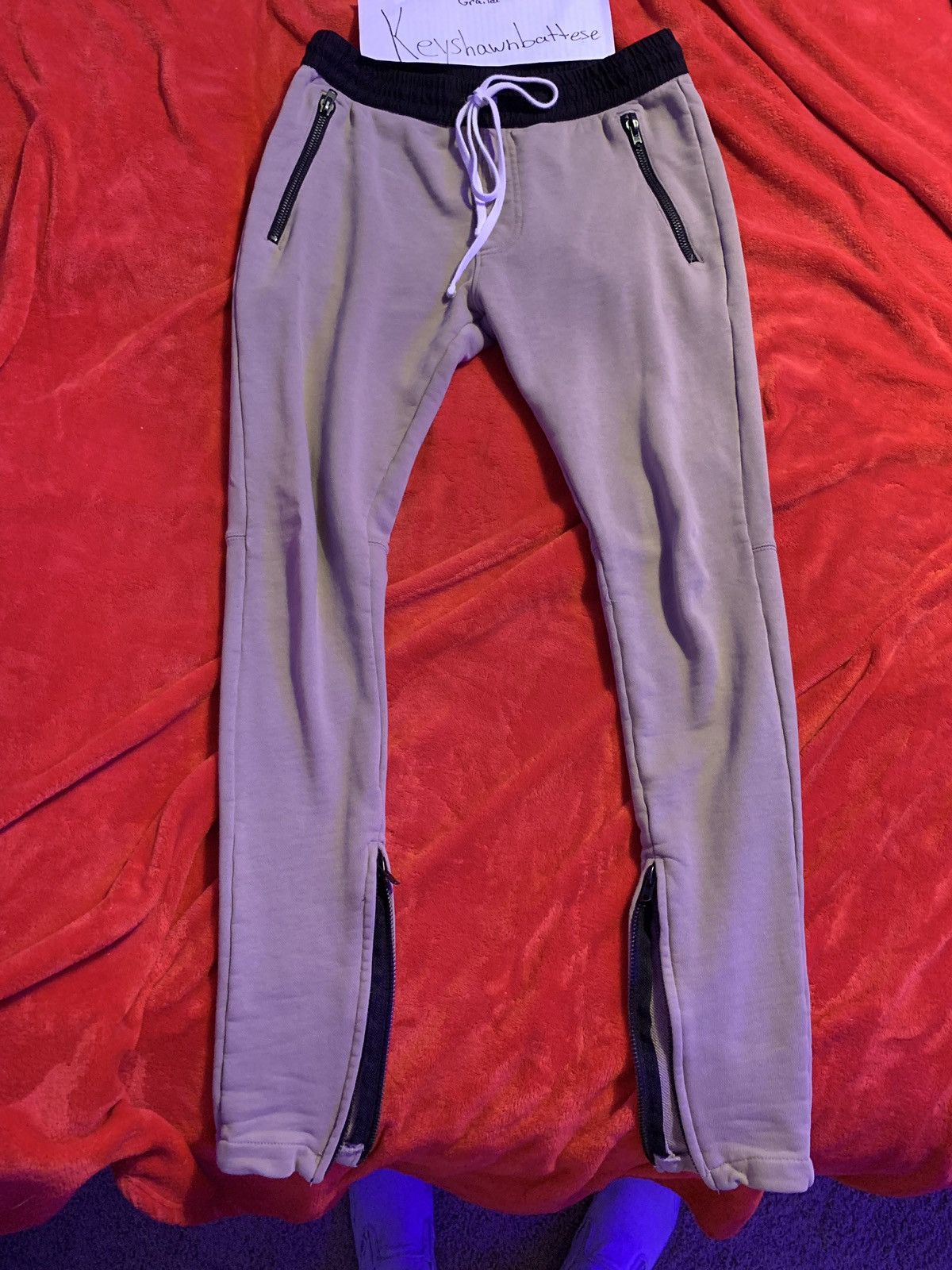 Fear of God × Pacsun Essentials sweats | Grailed