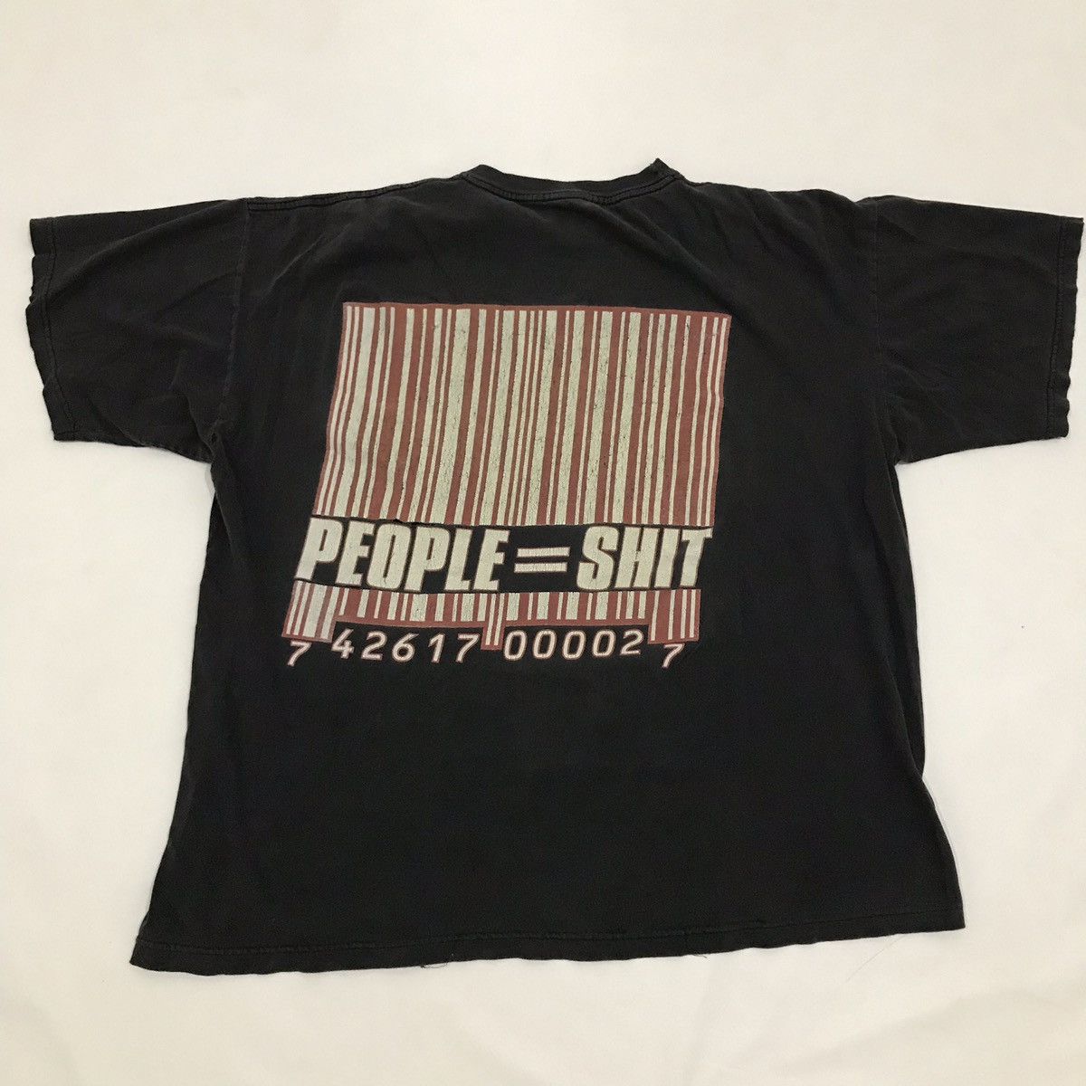 Band Tees × Very Rare × Vintage Vintage 90’s slipknot blue grape bar ...