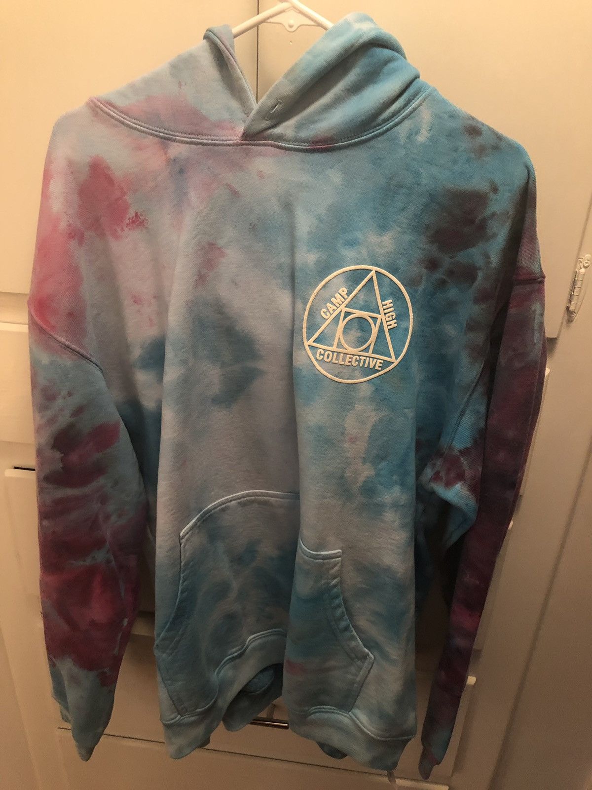 John Mayer Camp High Collective Tie Dye Hoodie | Grailed