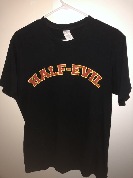 Half Evil half evil arch logo | Grailed