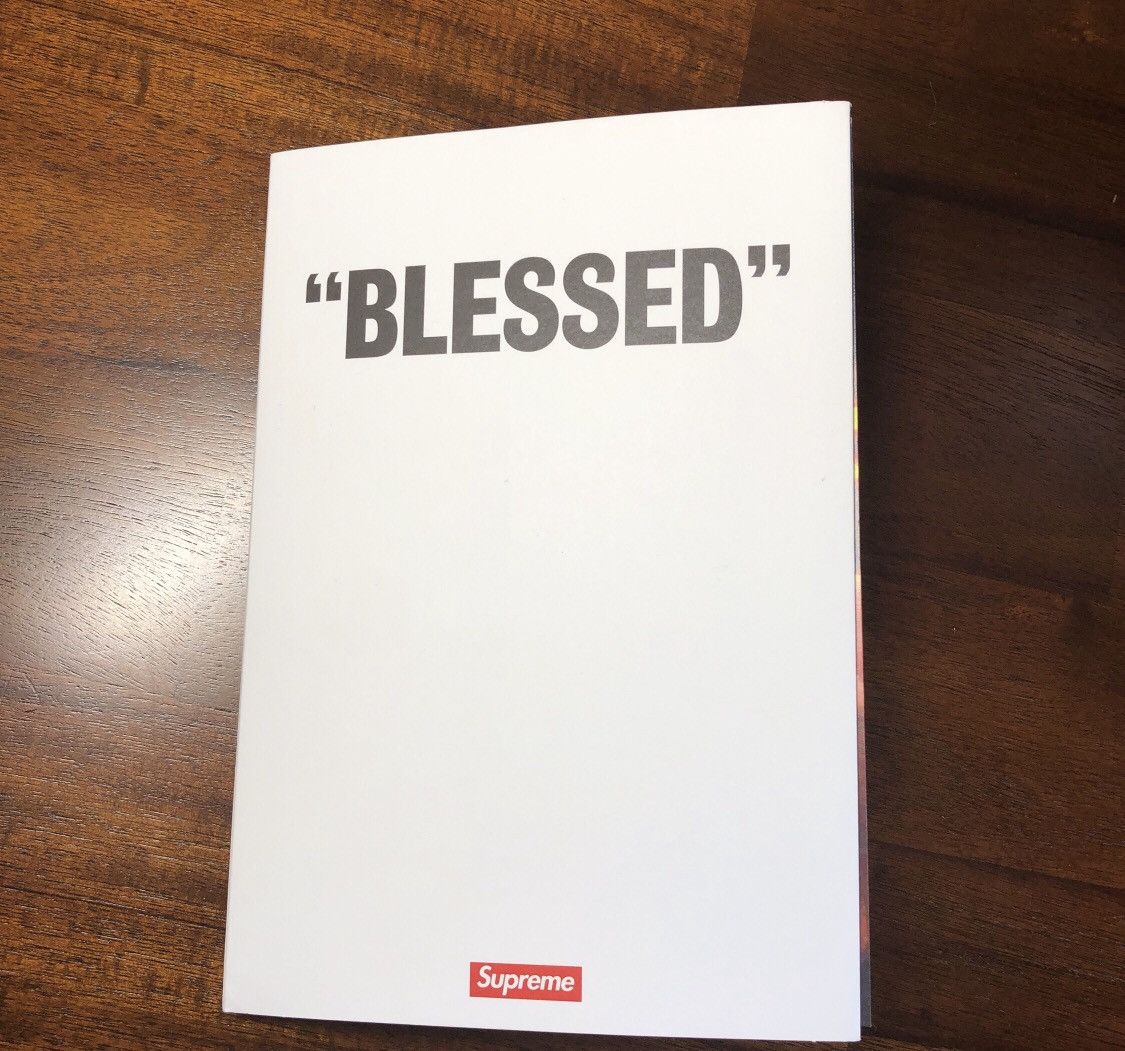 Supreme Blessed DVD and Photo Book | Grailed