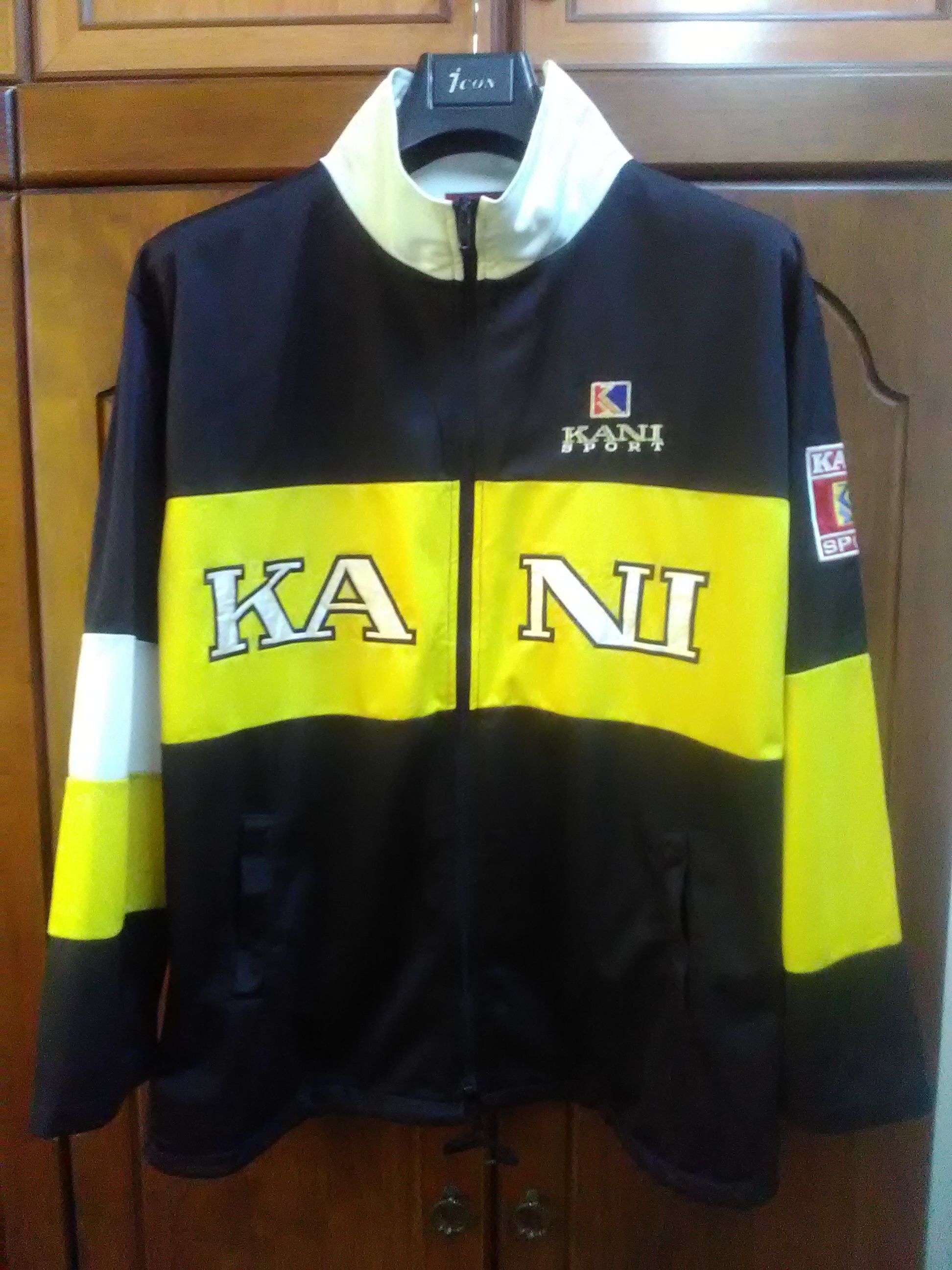Kani Vintage Kani Sports Zipper Jacket Big Logo Free Shipping | Grailed