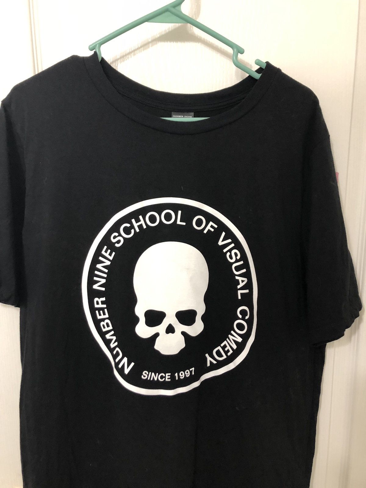 Number (N)ine Number Nine School Of Visual Comedy Tee | Grailed